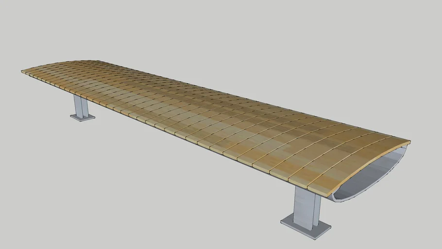 bench | 3D Warehouse