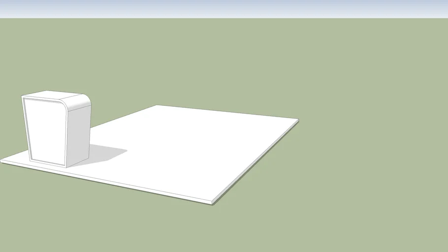 popup banner | 3D Warehouse