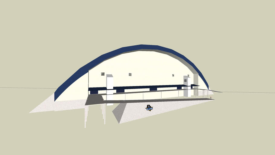 East Tennessee State University Memorial Center 'Mini-Dome' | 3D Warehouse