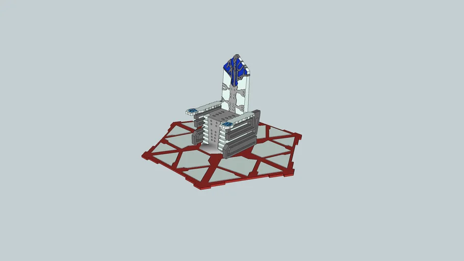 Ancient Control Chair | 3D Warehouse