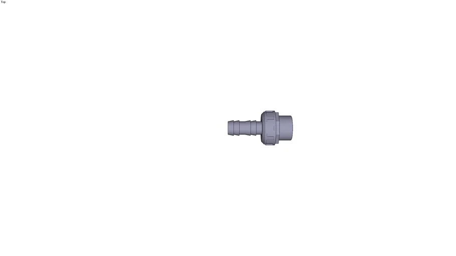 Spigot union female threaded UP.55.SPIFT - E x G: 16 x 3/8 Code: 02408 ...