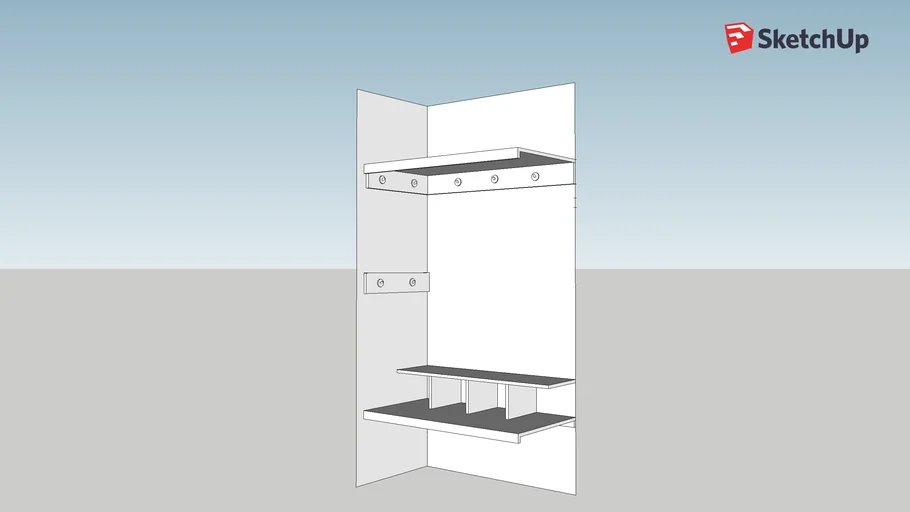 Mudroom | 3D Warehouse