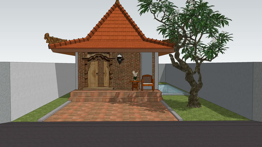 villa jawa | 3D Warehouse
