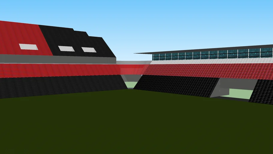 Estadio Coloso del Parque 'Marcelo Bielsa' | 3D Warehouse