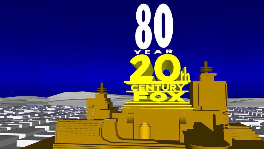 20th Century Fox 80 Year Mashup 1997 Remake | 3D Warehouse