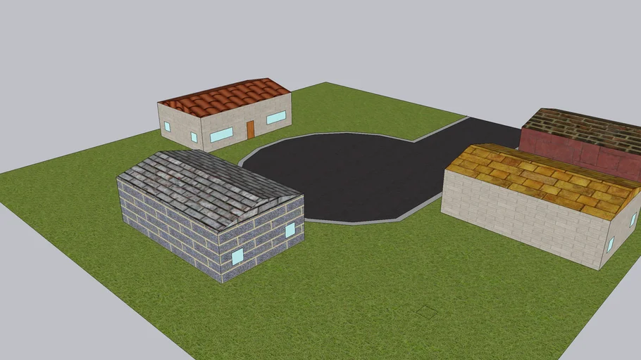 grove street | 3D Warehouse