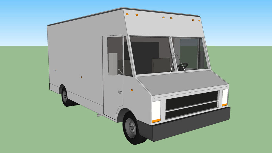 Step Van (Updated) | 3D Warehouse