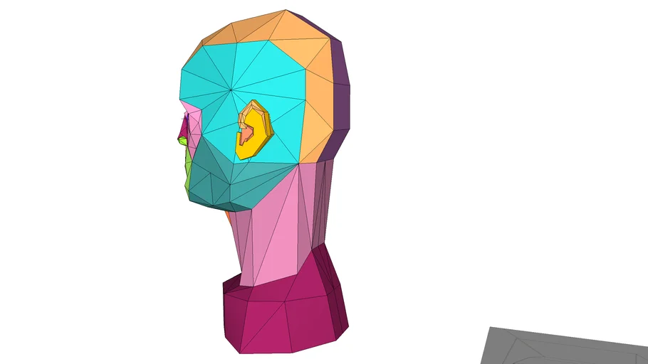 PLANAR HEAD: HOW TO MODEL 1mb | 3D Warehouse