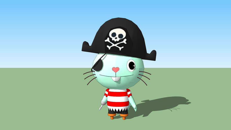 Happy Tree Friends - Russell | 3D Warehouse