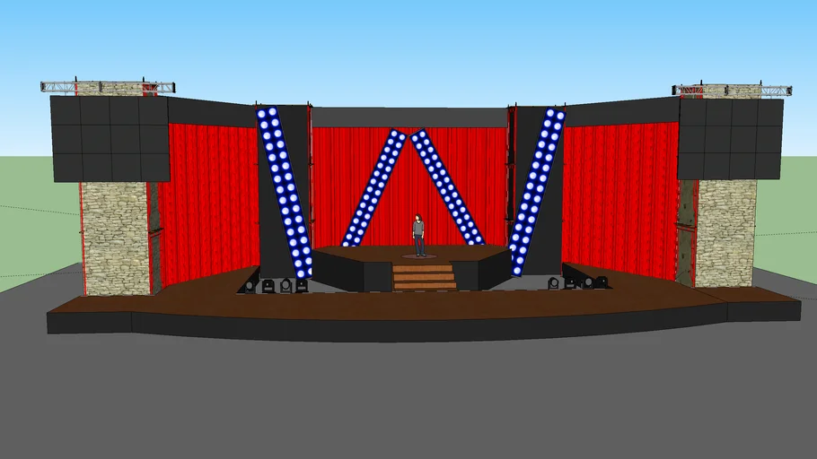 Thailand Stage | 3D Warehouse