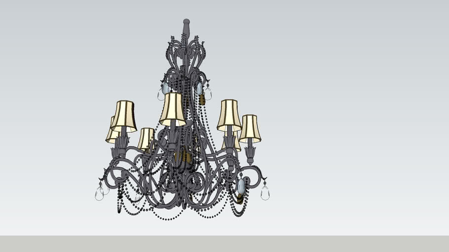 Chandelier_02 | 3D Warehouse