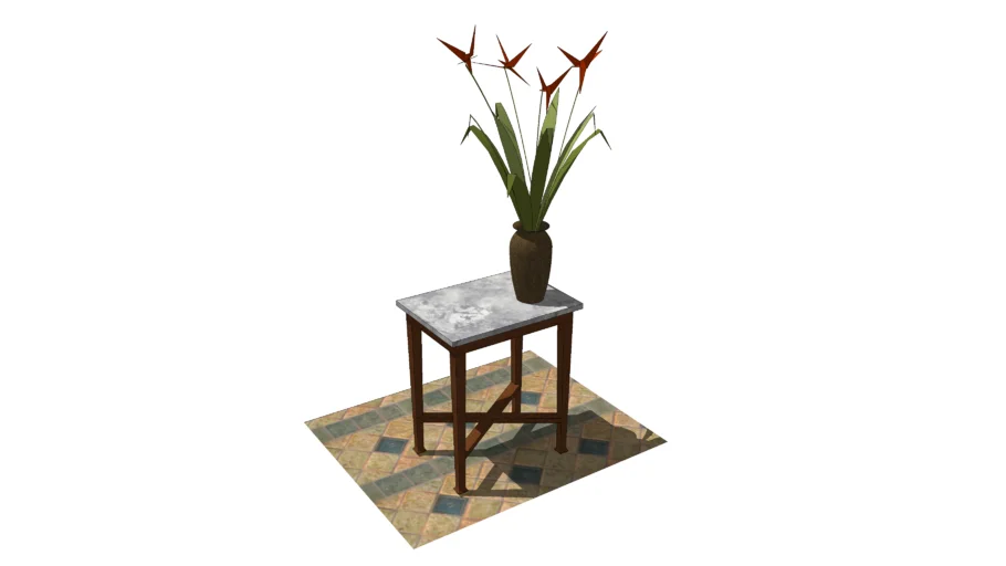 Side Table | 3D Warehouse