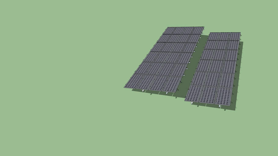 PV array | 3D Warehouse