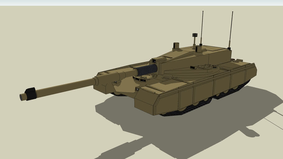 MBT - 12 TANK | 3D Warehouse