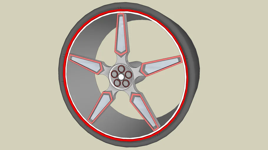 star wheel 2 | 3D Warehouse