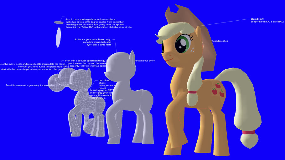 Organic Modeling Tutorial | 3D Warehouse