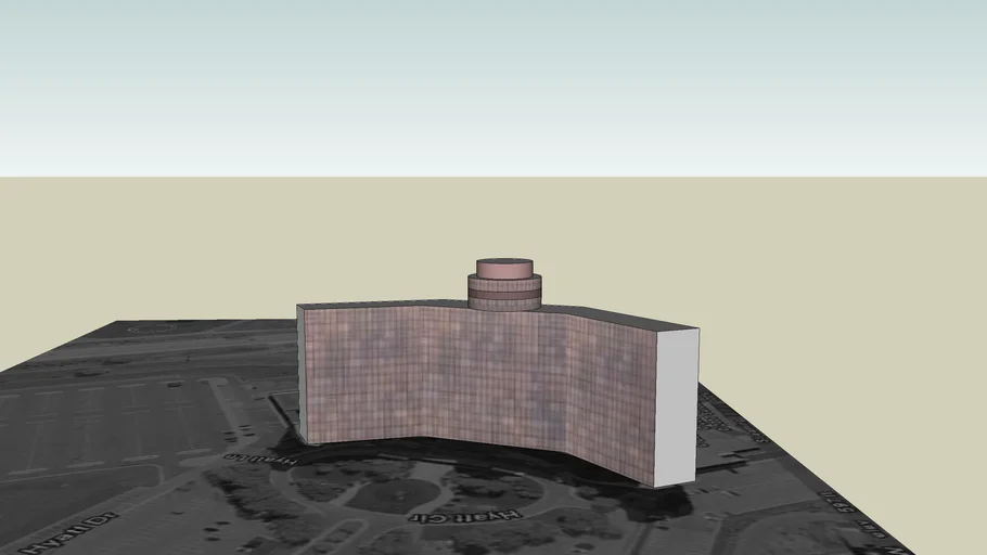 Hyatt Dearborn | 3D Warehouse