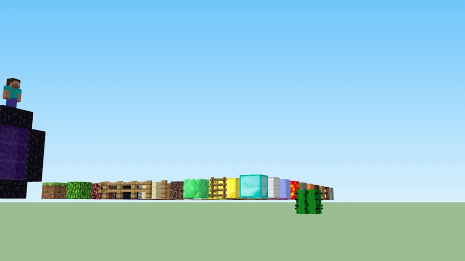 Minecraft | 3D Warehouse