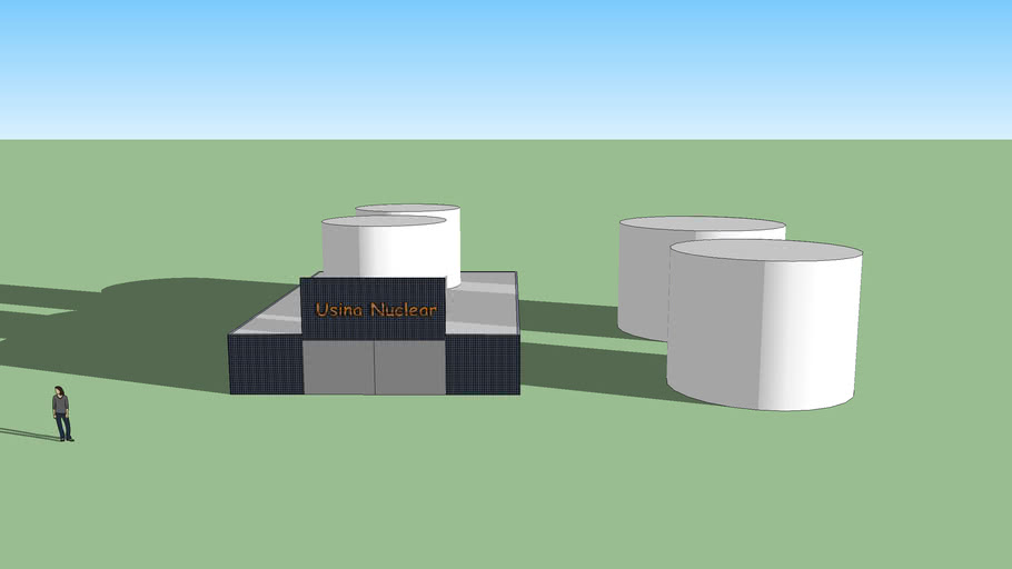 Usina Nuclear - Kevin | 3D Warehouse