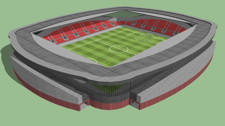 football stadium | 3D Warehouse