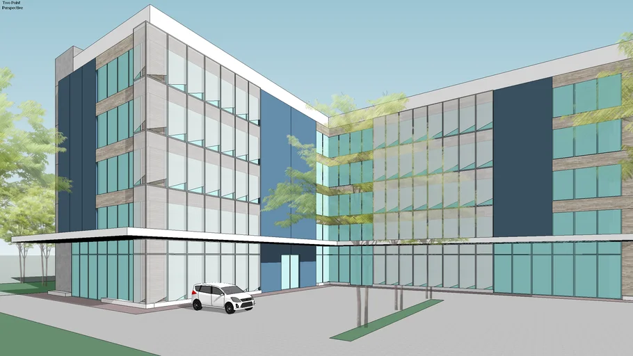 HOSPITAL - Covid19 Isolation Facility | 3D Warehouse