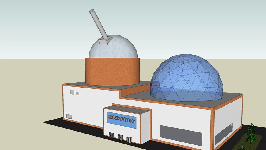 Observatory | 3D Warehouse