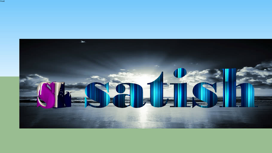 SATISH LOGO | 3D Warehouse