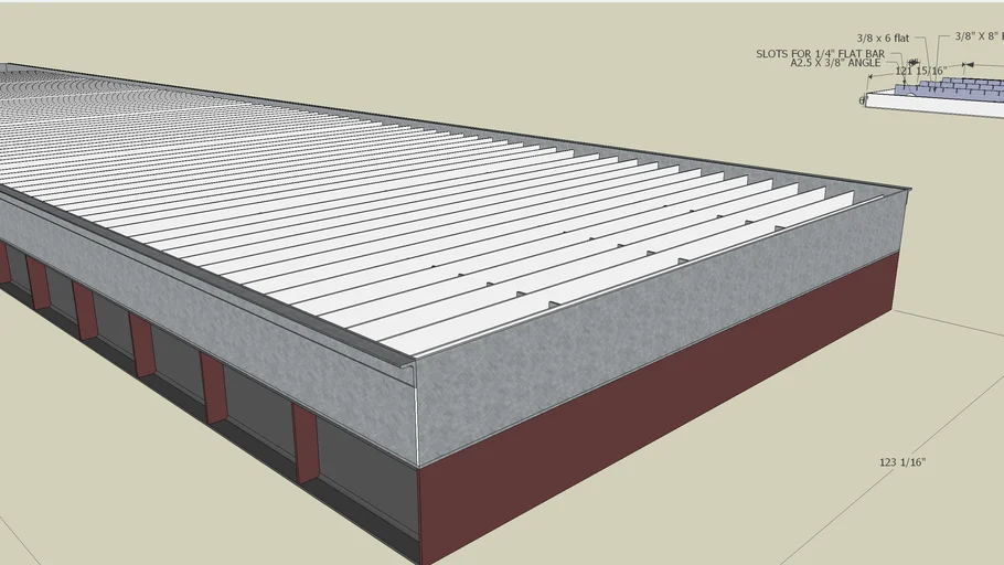 Cutting Table | 3D Warehouse