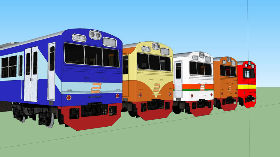 KRL JR 203 | 3D Warehouse