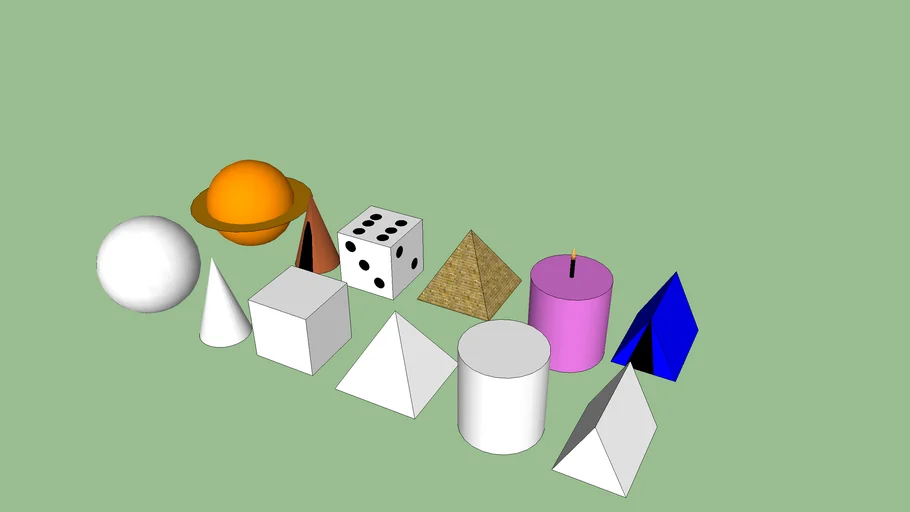 3D shapes | 3D Warehouse