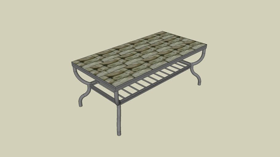 coffee table.skp | 3D Warehouse