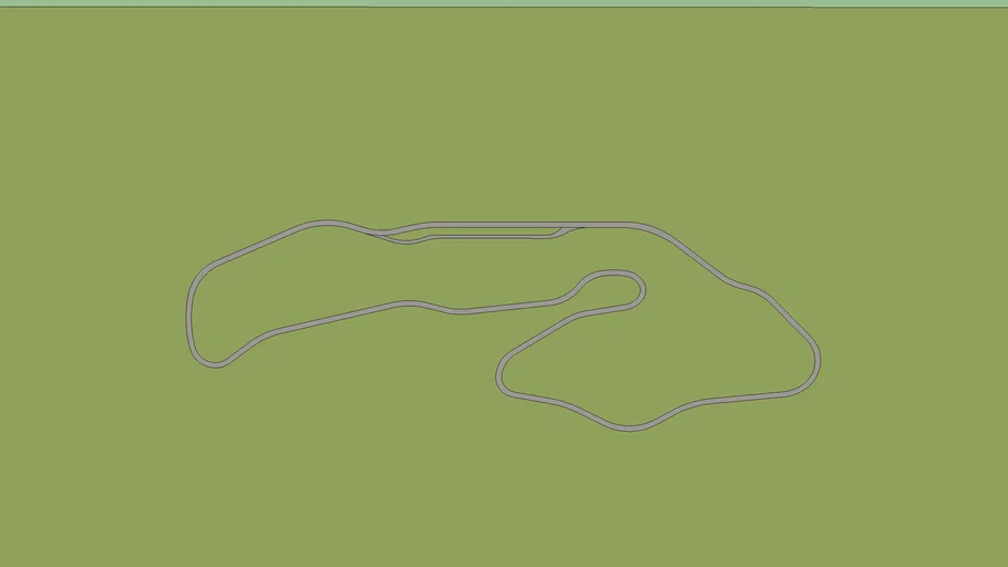 Eagle Raceway Circuit | 3D Warehouse