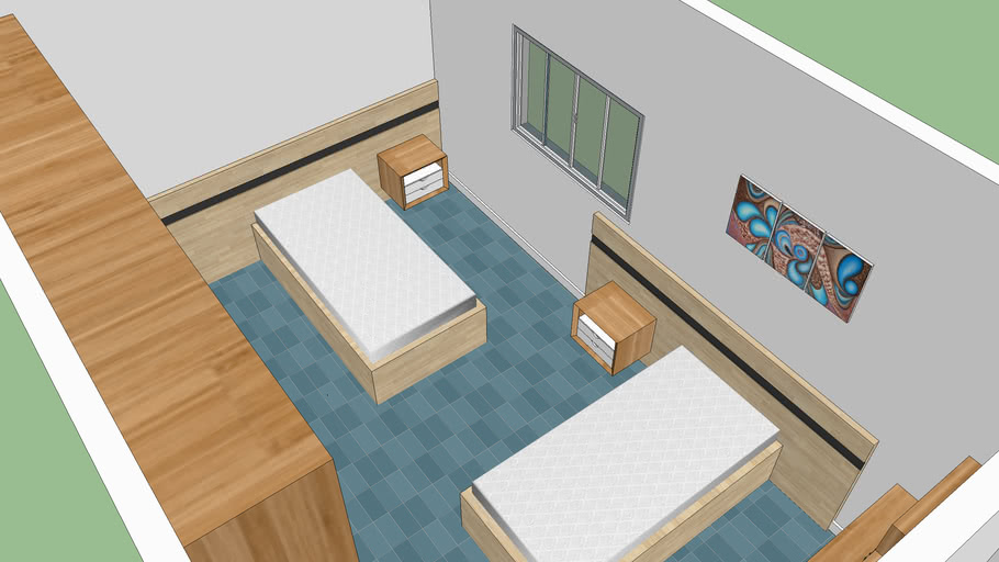quarto | 3D Warehouse
