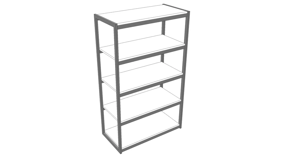 ST RACK 1200 | 3D Warehouse
