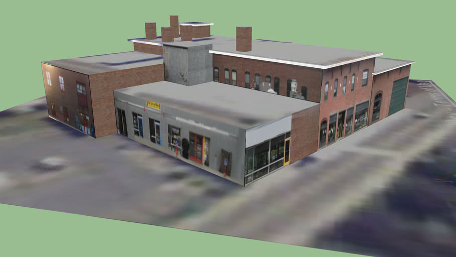 Tip Top Building | 3D Warehouse