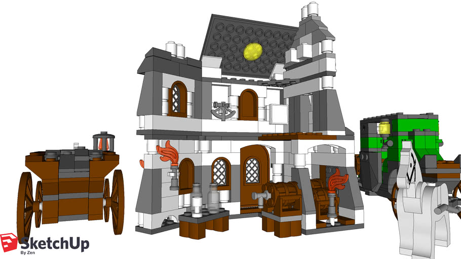 Lego - The London Escape | 3D Warehouse