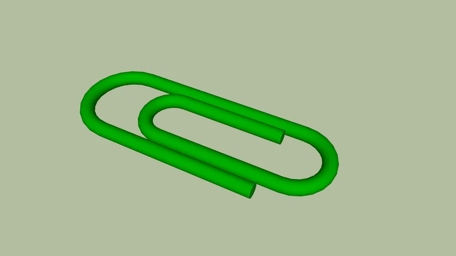 paperclip | 3D Warehouse