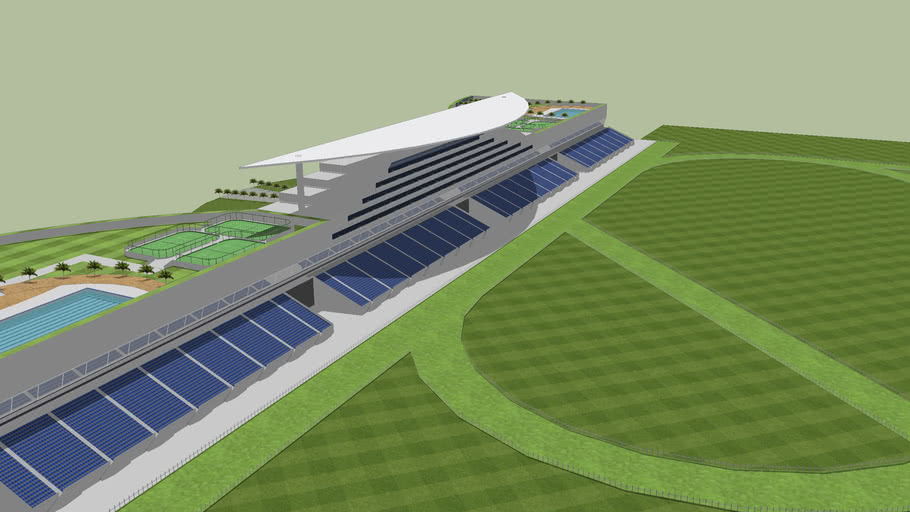 Spring View Racecourse | 3D Warehouse