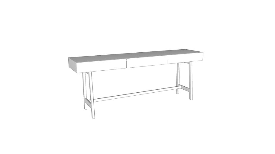 Aparador Solano - 200x045x076 - F03 | 3D Warehouse