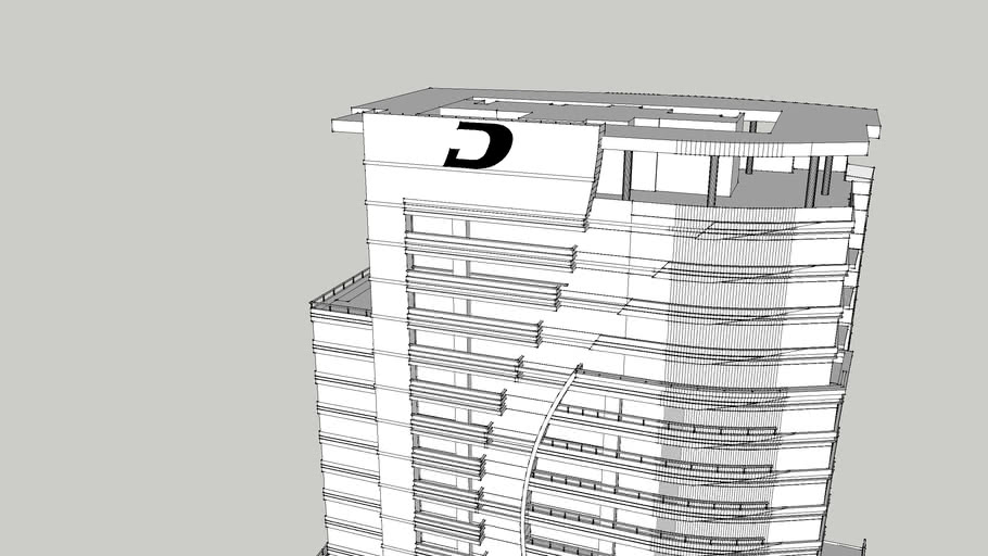 Burj DAMAC 5 | 3D Warehouse