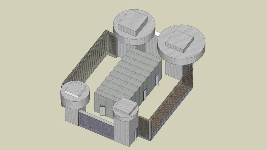 jail house | 3D Warehouse