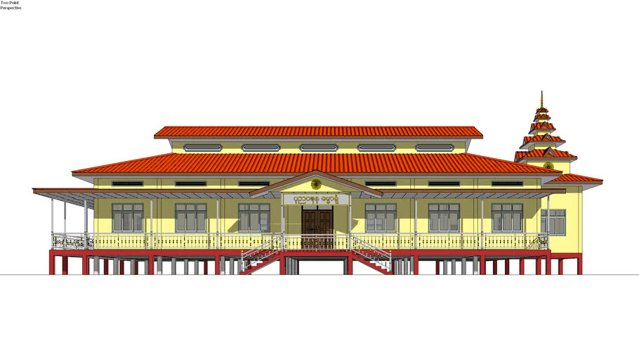 Monastery | 3D Warehouse