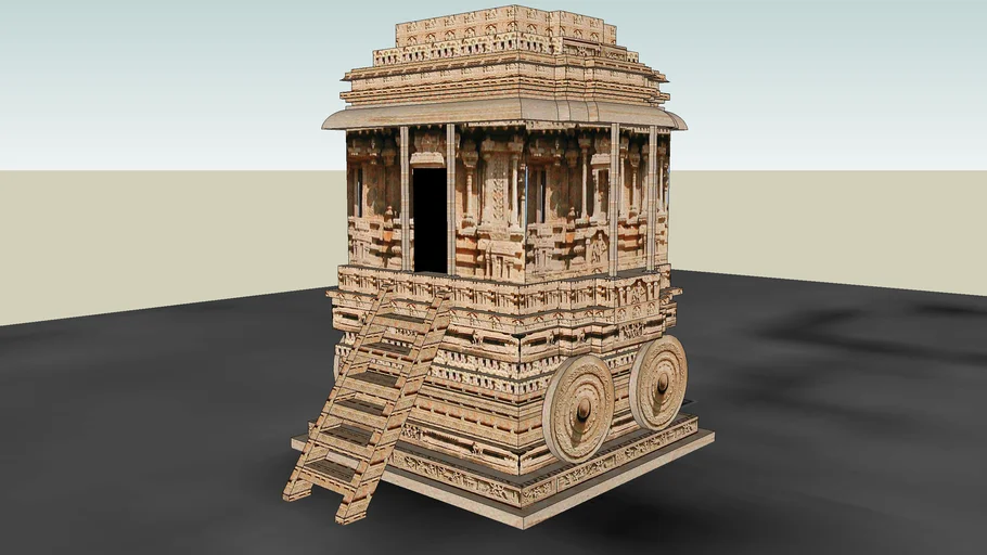 Hampi Rath | 3D Warehouse