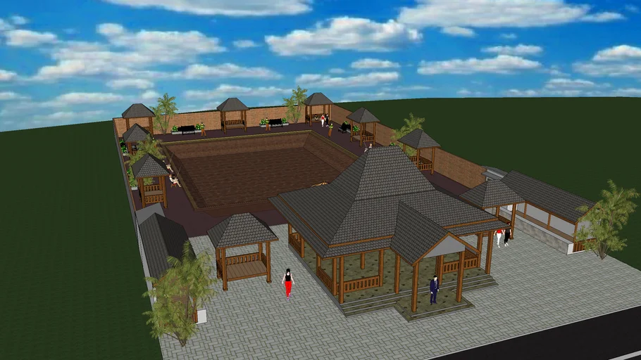 pendopo | 3D Warehouse