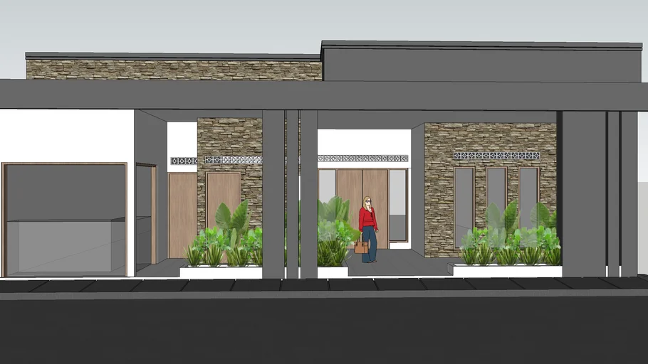 rumah ibah | 3D Warehouse