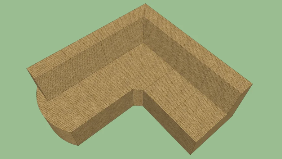 SOFÁ CANTO 2 | 3D Warehouse