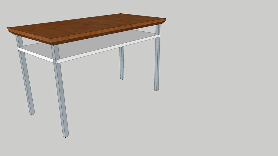 Office Desk | 3D Warehouse