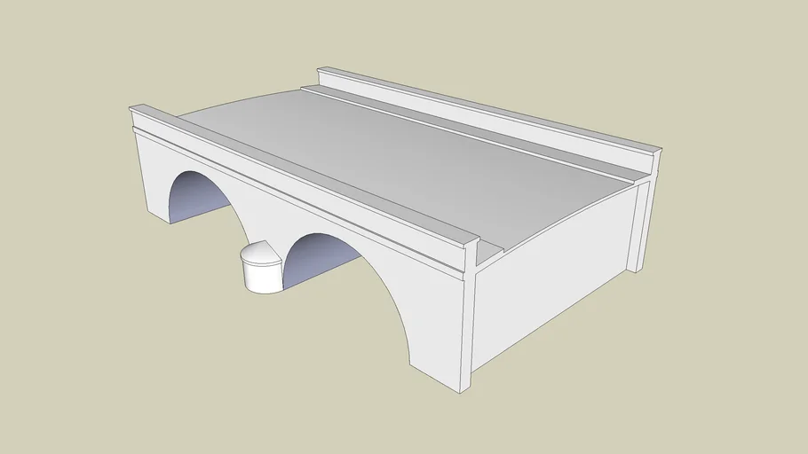 Vault bridge | 3D Warehouse