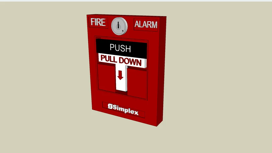 Fire Alarm | 3D Warehouse