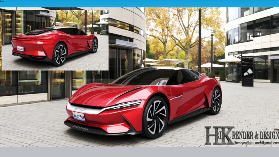 BYD E-SEED GT | 3D Warehouse